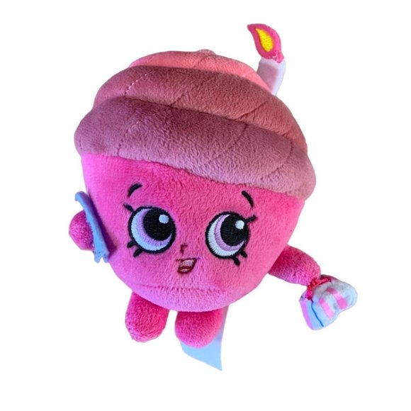 Shopkins | Toys | Shopkins Plush Pink Cupcake Carrying Purse Candle 7 ...
